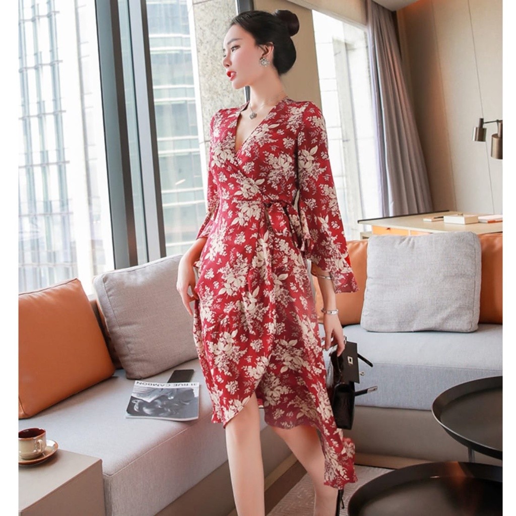 Jual Gsun Imlekk Gaun Gsun Kasual Terbaru Mini Trendy Best Seller 2025 ...