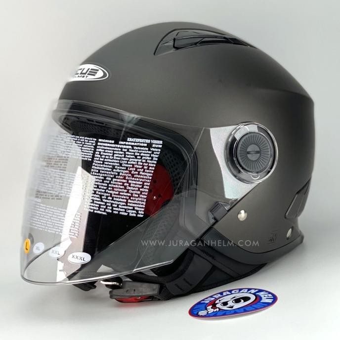 Jual Helm Zeus ZS617 FLAT DSIL Half Face Z617 FDSIL LAT | Shopee Indonesia