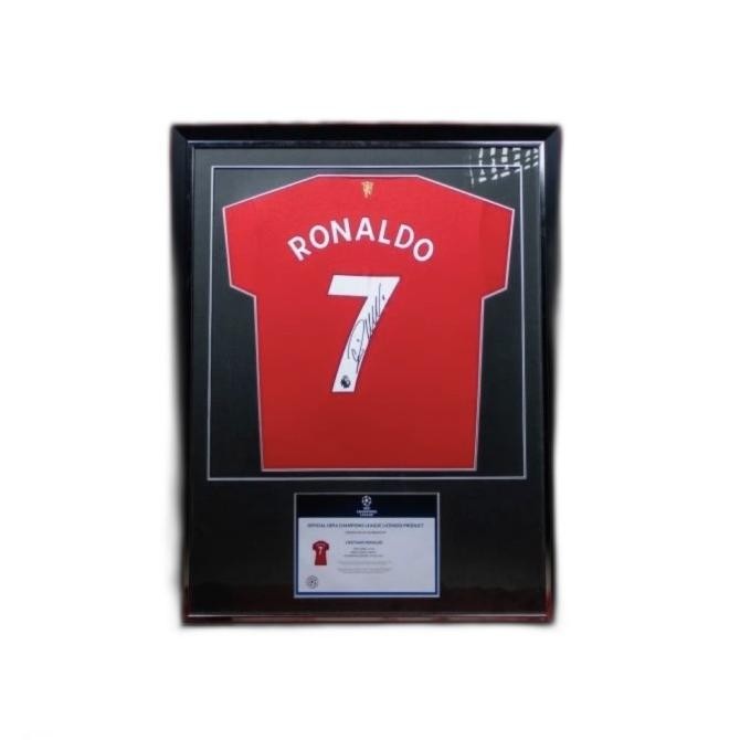 Jual Cristiano Ronaldo #7 Man Utd Home Jersey 2021/2022 MU FC 21/22 ...