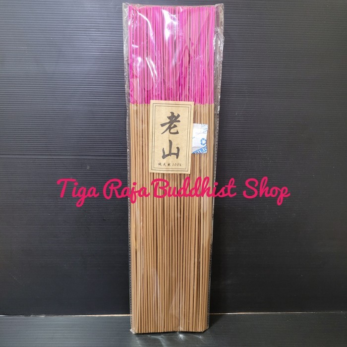 Jual Dupa Hio Stick Cendana Lao Shan 48Cm | Shopee Indonesia