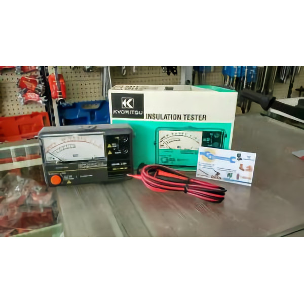 Jual Jual Kyoritsu 3166 Megger Analogue Insulation Tester Japan Analog ...