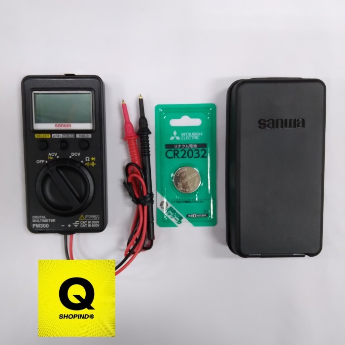 Jual Jual Sanwa Pm300/Pm 300 Multitester Multimeter Avometer Pocket ...