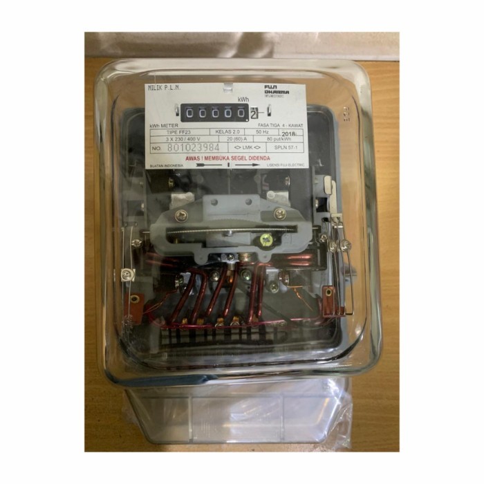 Jual Jual Kwh Meter 3 Phase Fuji Dharma 20(60) | Shopee Indonesia