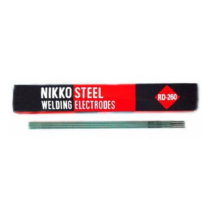 Jual Terjangkau Kawat Las Besi Nikko Steel Rd 260 2.6Mm Aws E6013 Rd260 2,6Mm (5 Kg) | Shopee ...