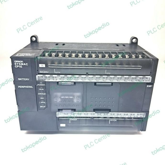 Jual Terjangkau Omron Cp1E-N40Dt-D Plc | Shopee Indonesia
