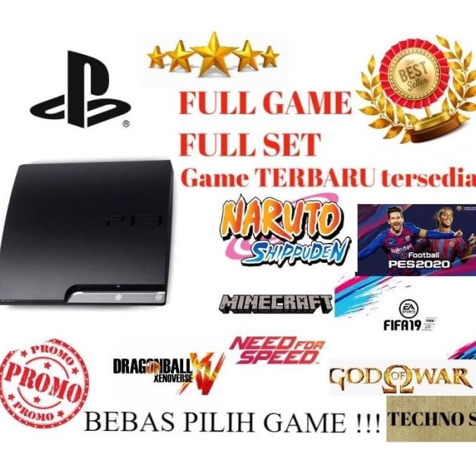 Jual PS3 Slim CFW 160GB - Playstation 3 CFW Multiman 160 GB YAN ...