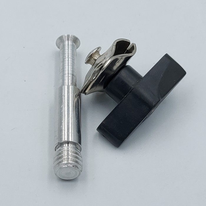 Jual Spare Parts Bracket Screw Mic 3/8Inch With Clip & Screw For Arm ...