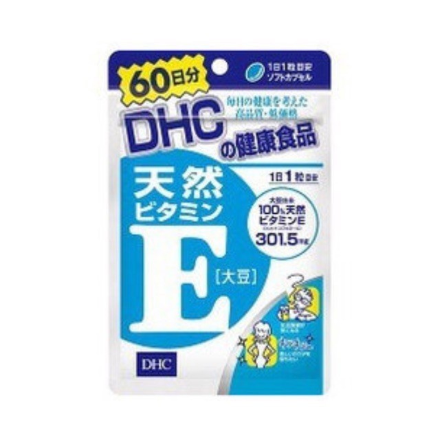 Jual Dhc Vit Vitamin E 60 Days Original Japan | Shopee Indonesia