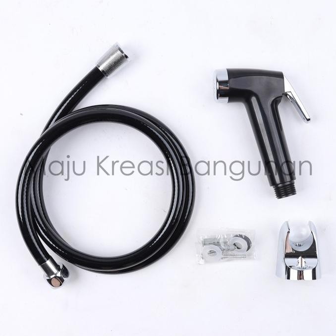 Jual Jet Shower Set Kepala SOLIGEN Washer Toilet Bidet Chrome Stainless [terbaik] | Shopee Indonesia