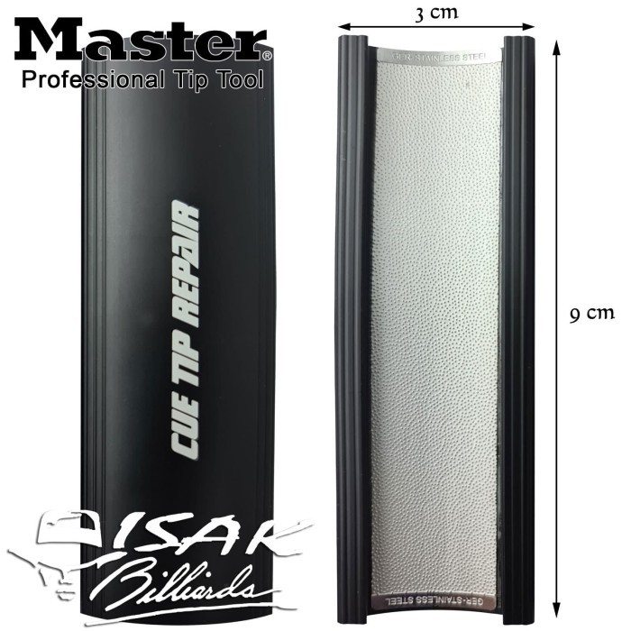 Jual Master Cue Tip Tool - Shaper and Scuffer - Alat Rawat Stick ...