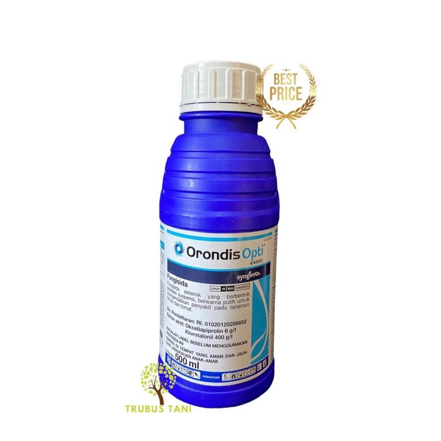 Jual Fungisida Sistemik ORONDIS OPTI 6/400 SC Isi 500 ml | Shopee Indonesia
