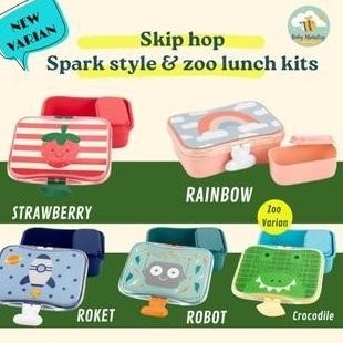 Jual SKIPHOP ZOO LUNCH KITS / TEMPAT MAKAN ANAK SEKOLAH / KOTAK BEKAL ...