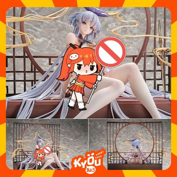 Jual PVC Figure 1/7 Leviathan - Echocalypse Shinayakana Yuri no Shitai ...