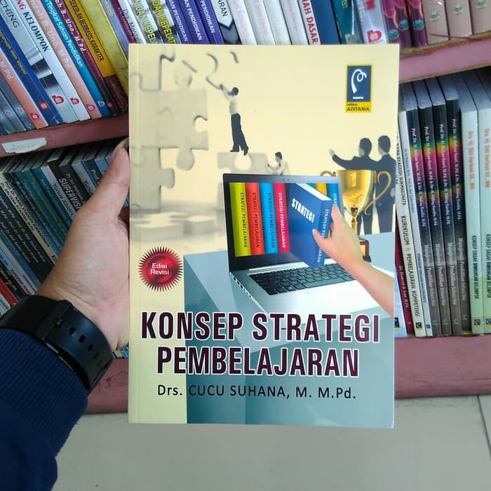 Jual BUKU KONSEP STRATEGI PEMBELAJARAN EDISI REVISI - CUCU SUHANA REFIKA [ORIGINAL] | Shopee ...