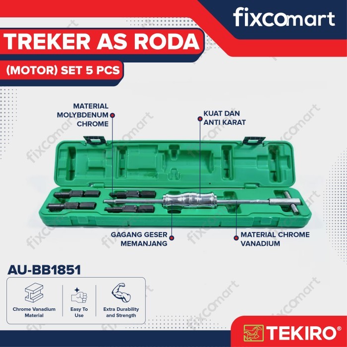 Jual TEKIRO Blind Bearing Puller 5 PCS -Treker As Roda Motor | Shopee ...
