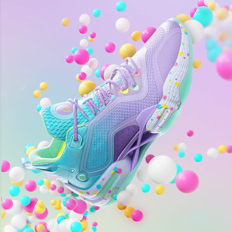 Jual Ag2x Popping Candy 361 Sepatu Olahraga Sepatu Pria Musim Panas ...