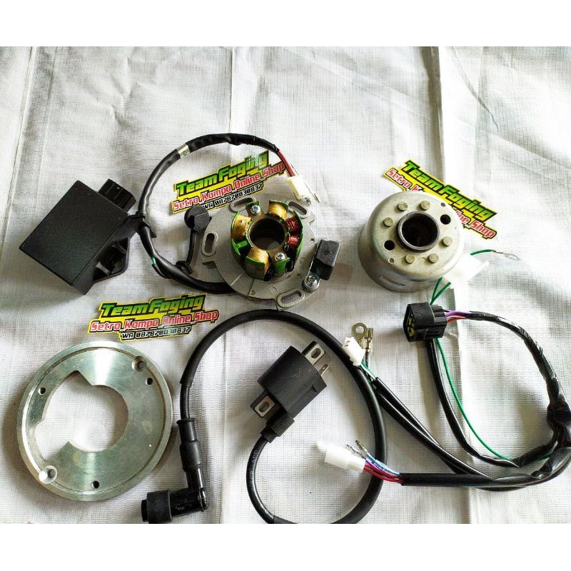 Jual mahnet pengapian yz pnp rxking risetan jogja | Shopee Indonesia