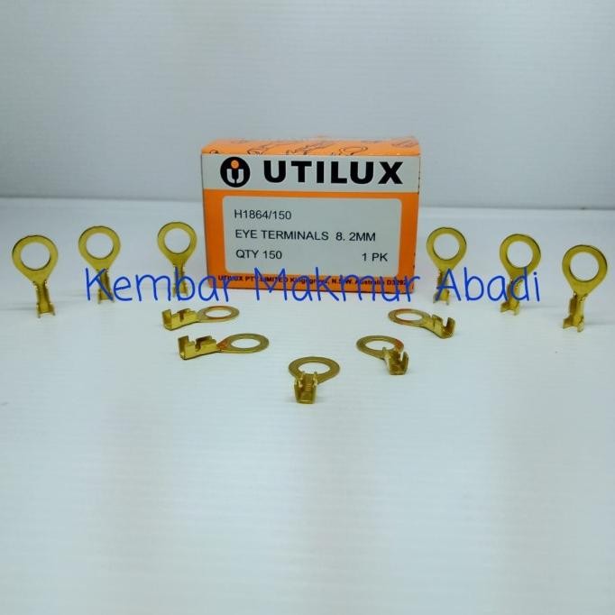 Jual Terminal Utilux Eye Type H1864/Skun Ring Utilux H1864/Terminal ...