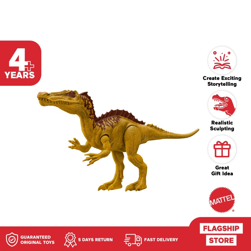 Jual Jurassic World Suchomimus - Mainan Action Figure | Shopee Indonesia