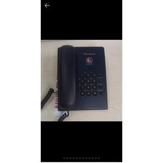 Jual PESAWAT TELEPON RUMAH INDIHOME PANASONIC KX-TS505 - PUTIH | Shopee Indonesia