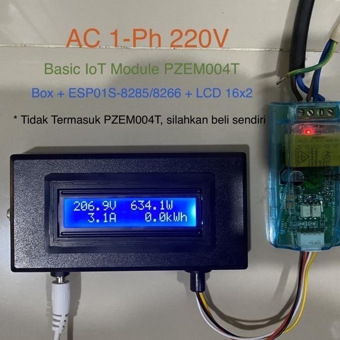 Jual Alat Wireless IoT Monitoring Listrik AC via Blynk dgn PZEM004T ...