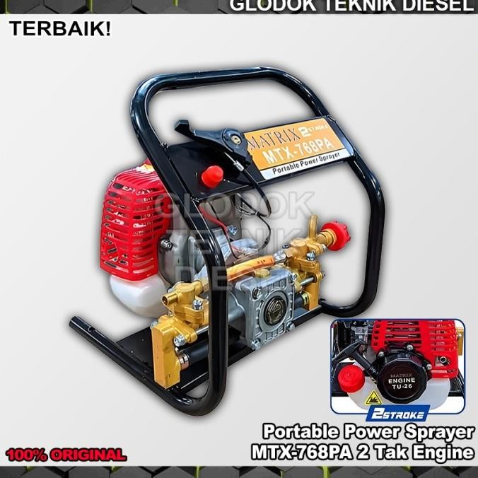 Jual Mesin Semprot Air Pertanian Portable Power Sprayer 15- 25 Bar ...
