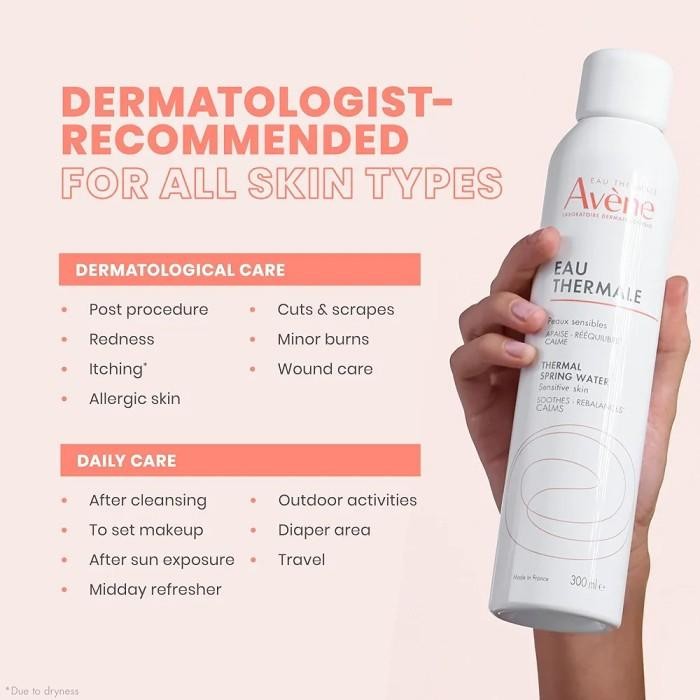 Jual Avene Thermal Spring Water 300Ml Soothing Anti Iritasi Face Mist ...