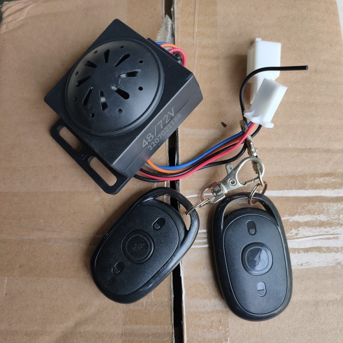 Jual Alarm Motor Dan Sepeda Listrilk 48v-72V | Shopee Indonesia