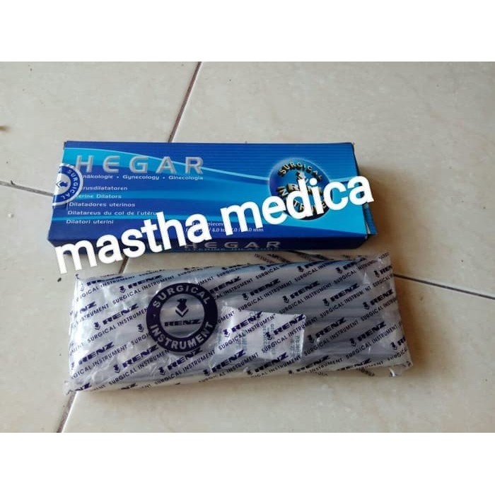 Jual Busi Hegar Dilatator Dilators Businasi Hegar Uterine Dilator Set ...