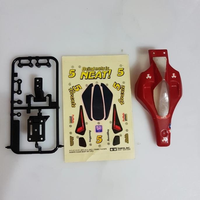 Jual tamiya set body avante | Shopee Indonesia