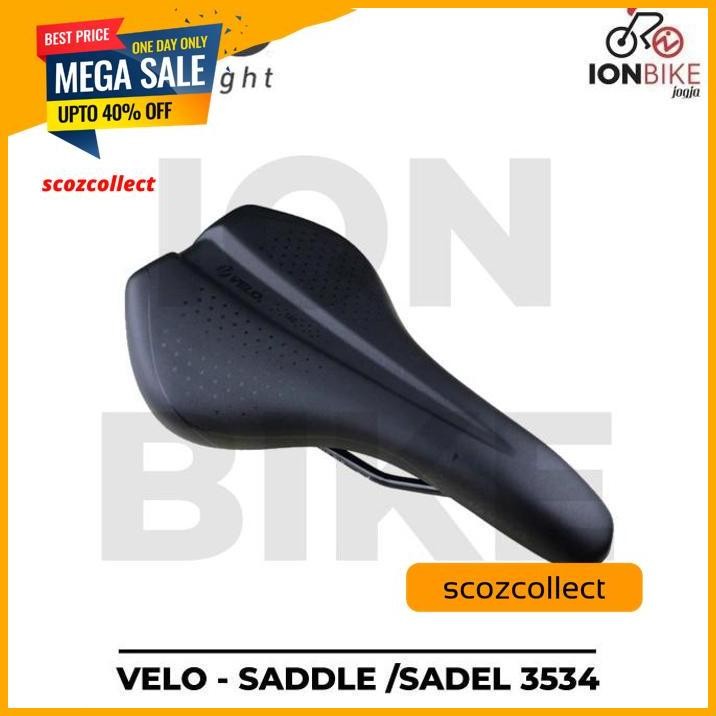 Jual SADEL VELO 3534 GEL SADDLE SLIM AERO SEPEDA MTB EMPUK ERGONOMIC ...