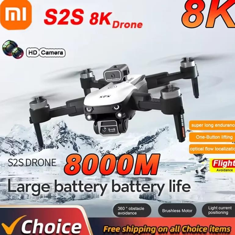 Jual xiaomi mijia s2s drone 8k 5g uav hd aerial photography dual-camera omnidirectional obstacle ...