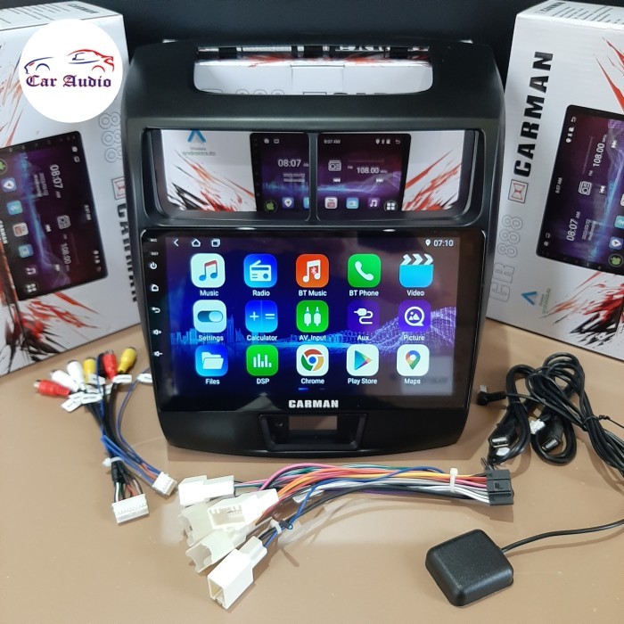 Jual Frame Head Unit 9 in Avanza All New Head Unit Android All New ...