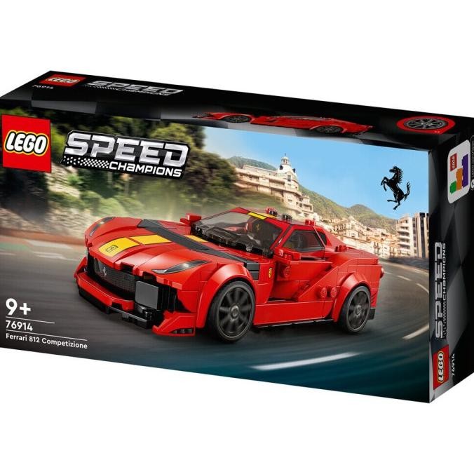 Jual LEGO Speed Champions-76914 Ferrari 812 Competizione Set Racer Cars ...