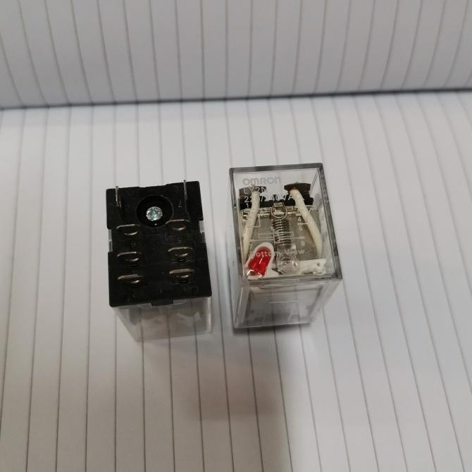 Jual Promo LY2N 220VAC RELAY OMRON ORIGINAL COD | Shopee Indonesia