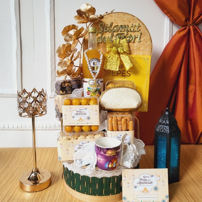 Jual Paket Box Hampers Lebaran Parcel Idul Fitri Ramadhan Kue Kering 92 ...