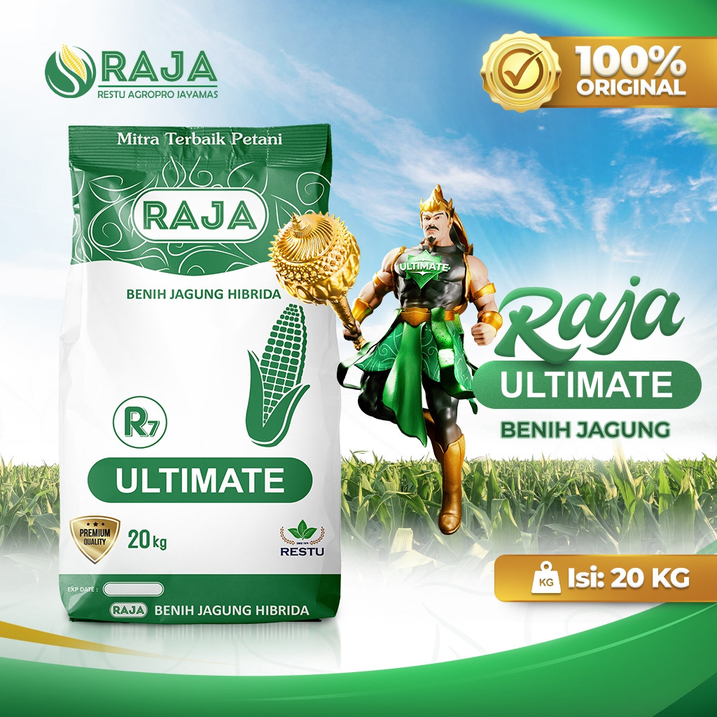 Jual Benih Jagung RAJA R7 Ultimate - 20kg Kemasan Sack | Shopee Indonesia