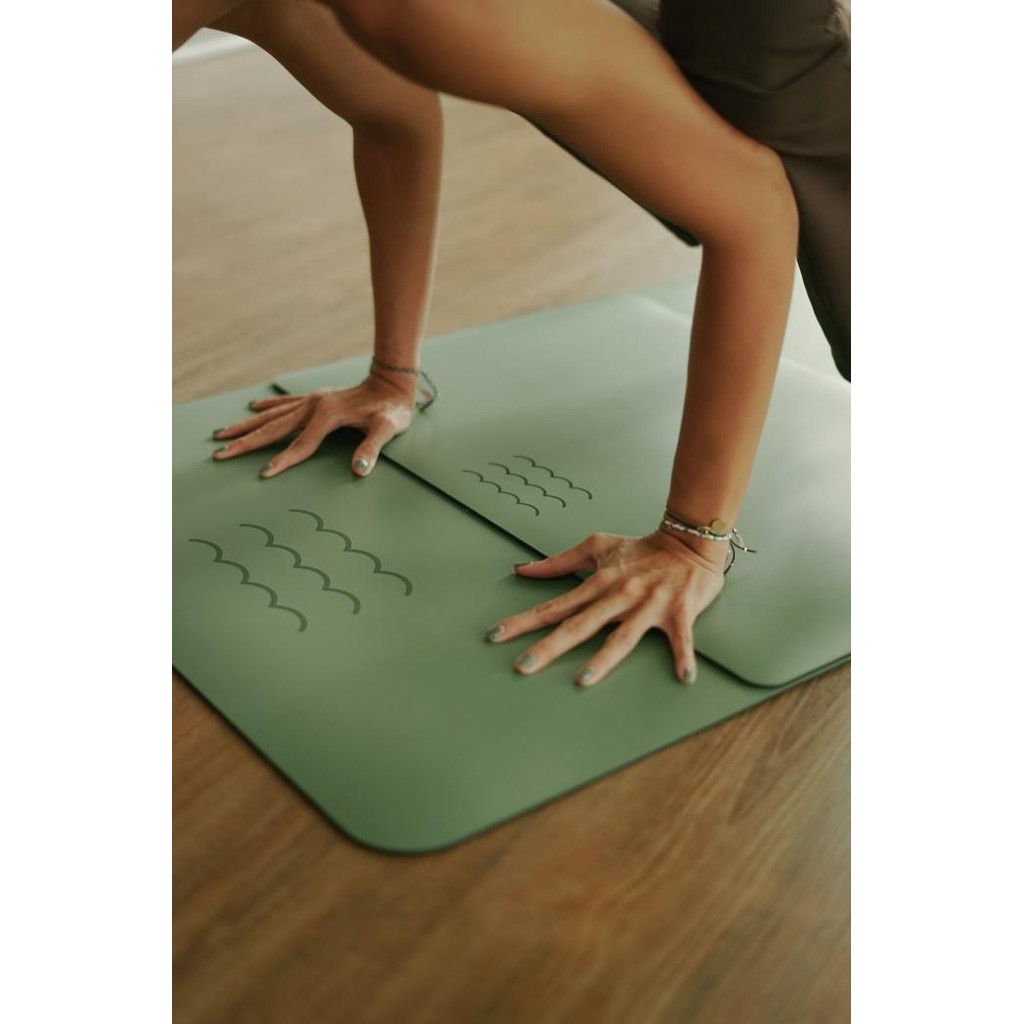 Jual KEROKOO ASANA Mini Yoga Mat PWM | Shopee Indonesia