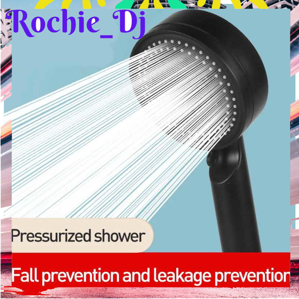 Jual KEPALA SHOWER MANDI 8 MODE WATER FLOW ADJUSTABLE SHOWER HEAD ...