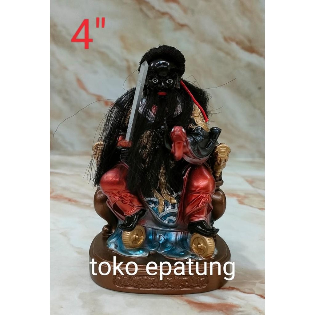 Jual Patung Dewa Huat Cu Kong / Fat Cu / Fa Cu Kong - Fiber -4 Inch ...