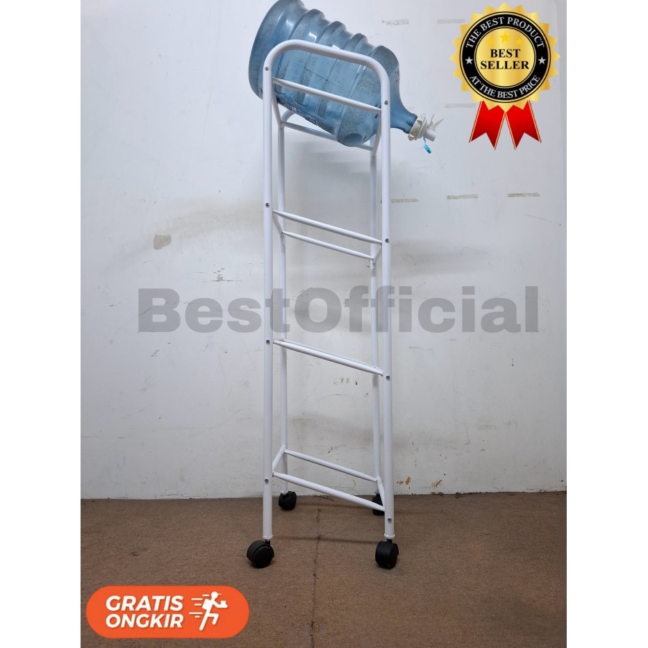 Jual Rak Galon / Tempat Penyimpanan Air Galon Kokoh & Kuat Ukuran 4 ...