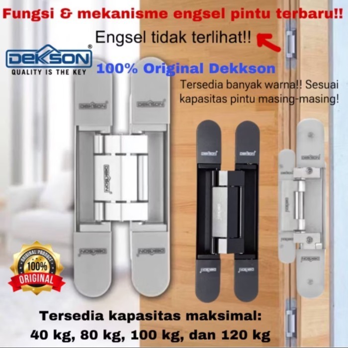 Jual Engsel Tanam Dekson/Engsel Invisible/Concealed Hinge ES CONC ...