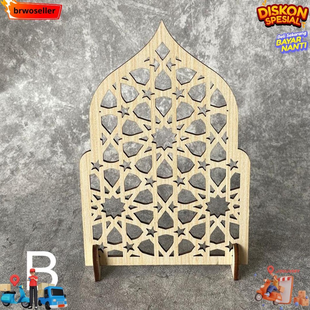 Jual Dekorasi Ramadhan Kubah Props Fotografi Props Photography Properti ...