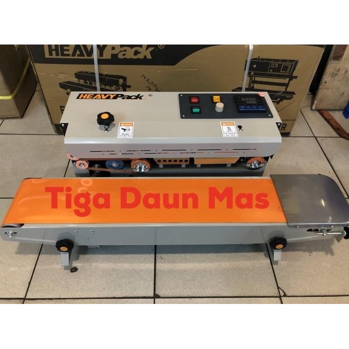Jual Continous Band Sealer Mesin Segel Plastik Fr-800P (Paint) Heavypack Original Dan Terlaris ...