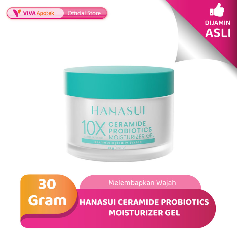 Jual Hanasui Ceramide Probiotics Moisturizer Gel (30 Gram) | Shopee ...