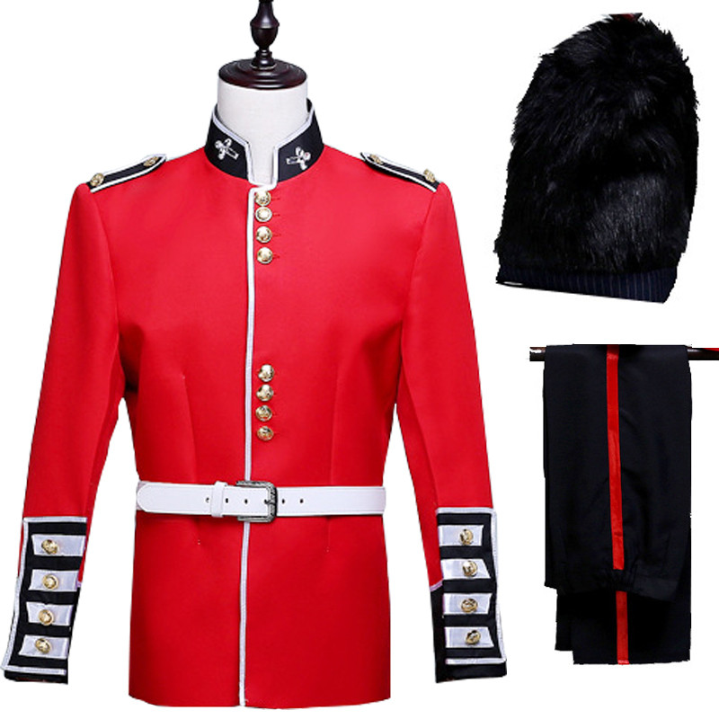 Jual Kostum Pengawal Kerajaan Inggris Kostum Pengawal Ratu Inggris ...