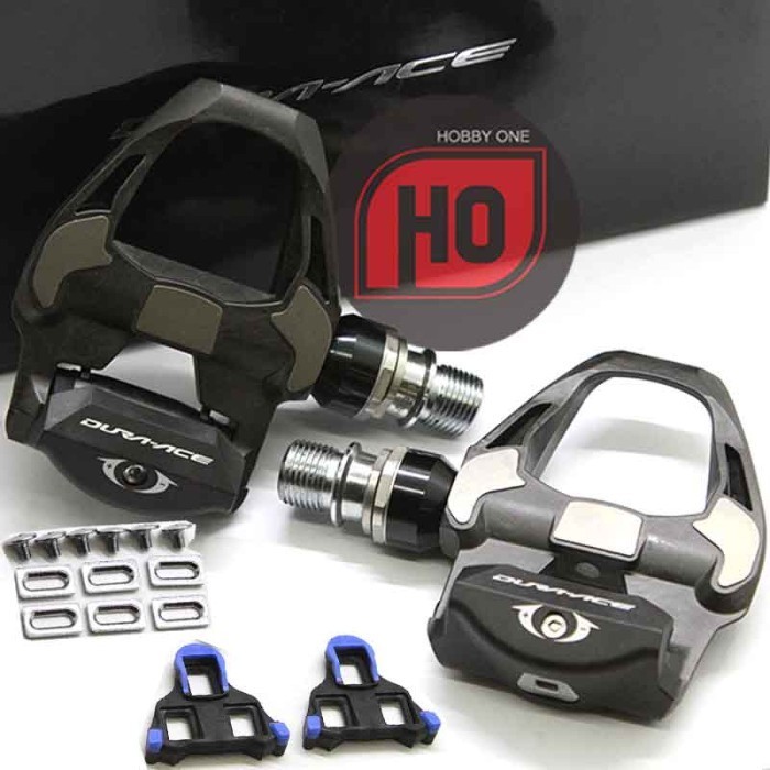 Jual SHIMANO DURA ACE PD- R9100 Plus 4mm 243 Gram - Pedal Cleat ...
