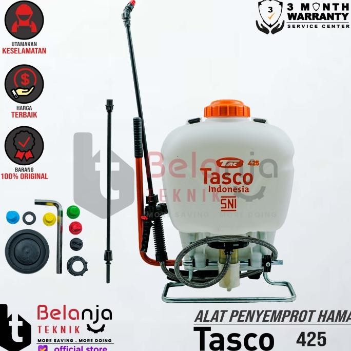 Jual TASCO Alat Penyemprot Hama 425 SNI Hand Sprayer Manual MIST 15 L ...