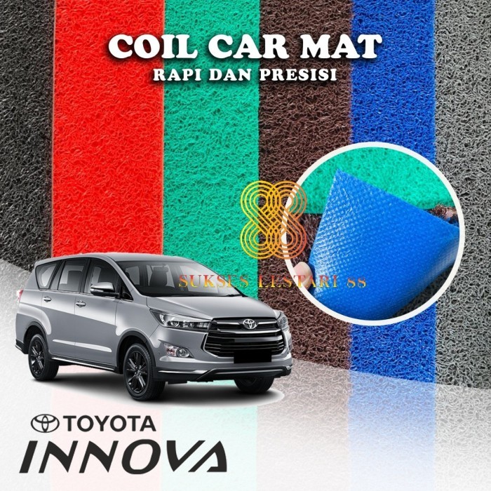 Jual KARPET MOBIL MIE BIHUN TOYOTA INNOVA REBORN FULL SET | Shopee ...