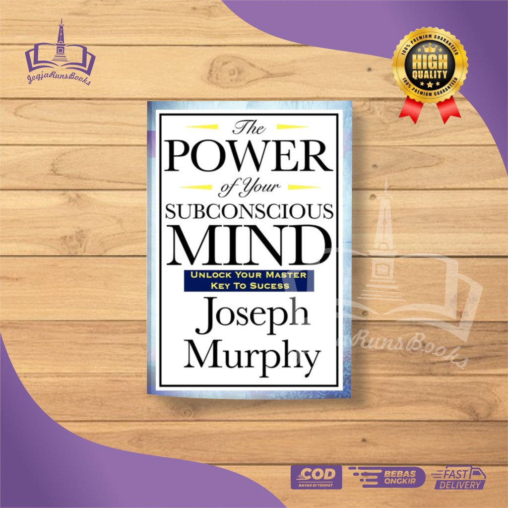 Jual The Power of Your Subconscious Mind by Joseph Murphy (English ...